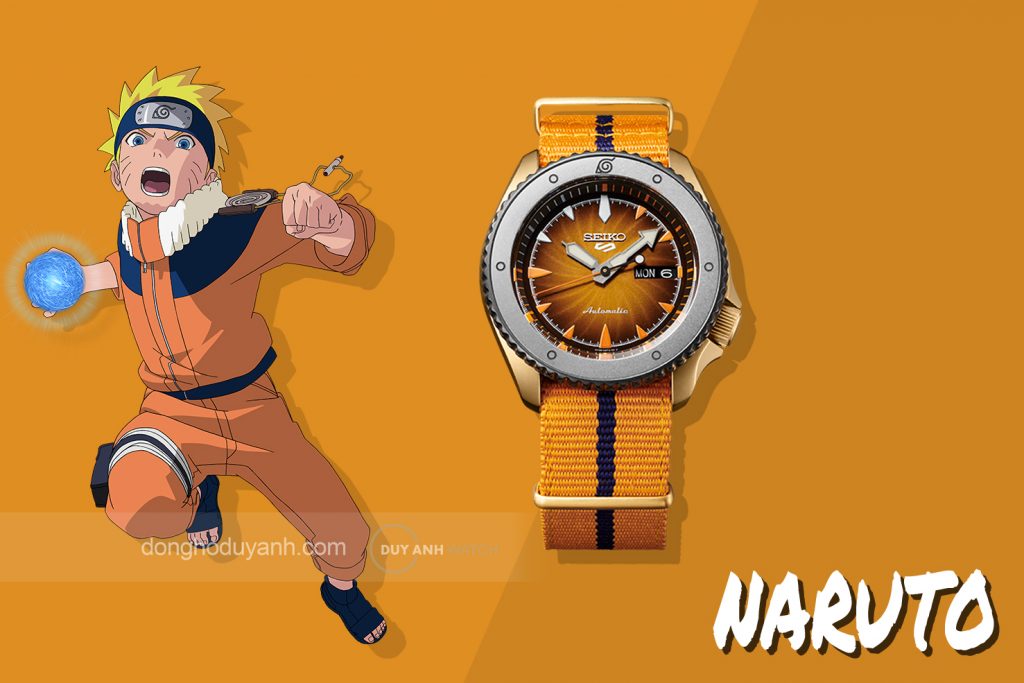 Seiko 5 Sports NARUTO Limited Edition SRPF70K1S - Seiko Việt Nam
